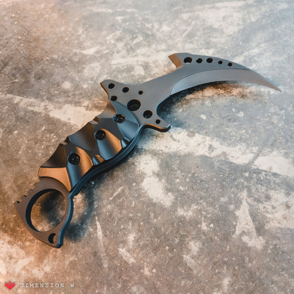 Resident Evil 8 Village - Karambit Knife – Dimension W
