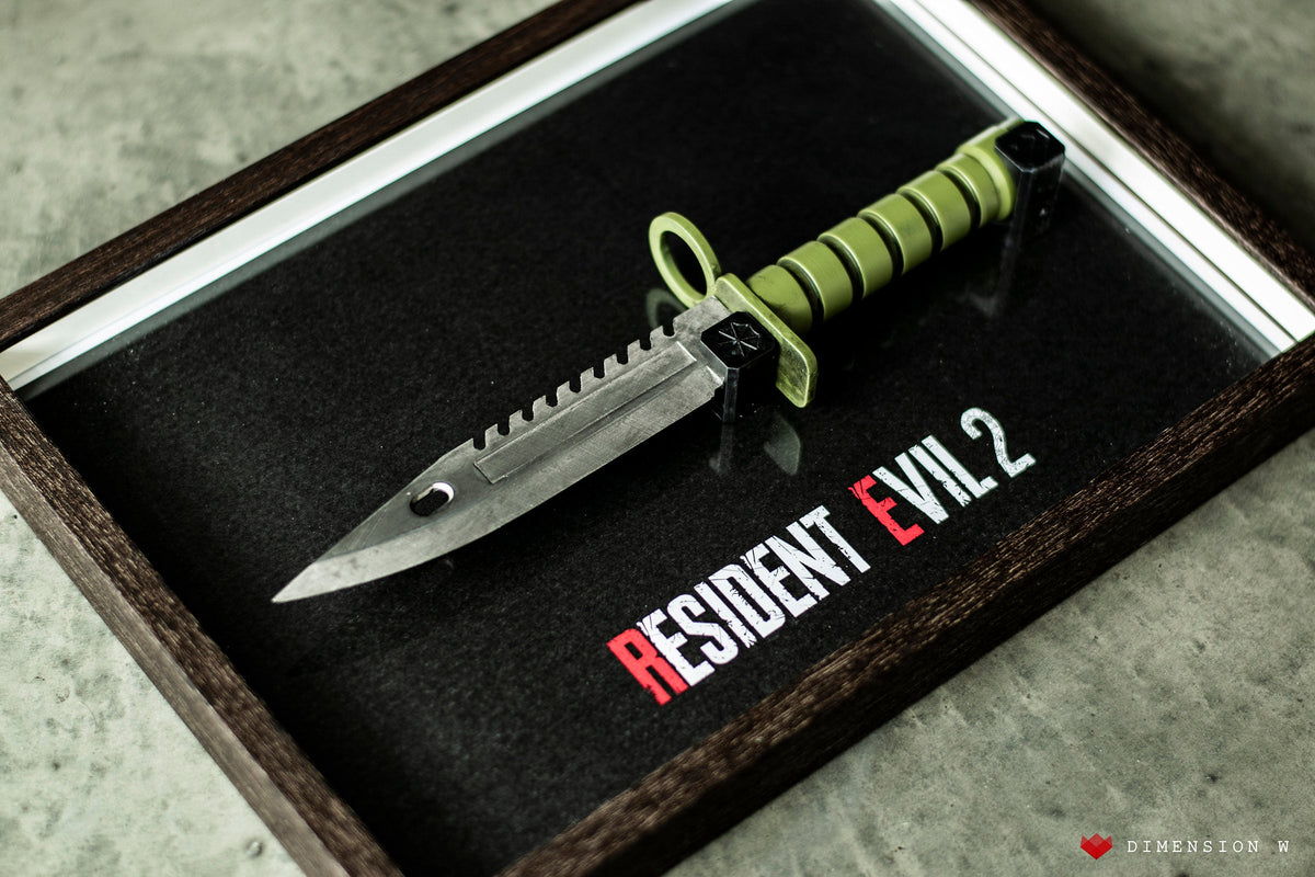 Resident Evil 2 Combat Knife – Dimension W
